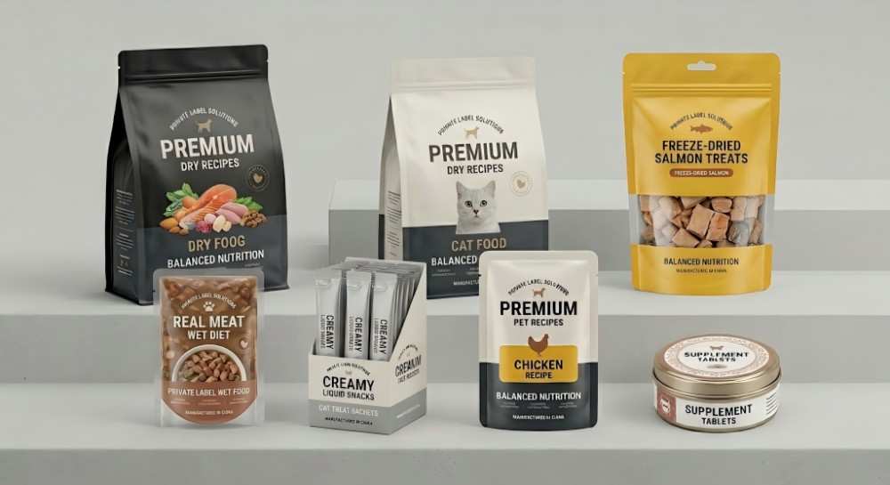 Custom Pet Food Packaging | Private Label Manufacturer
